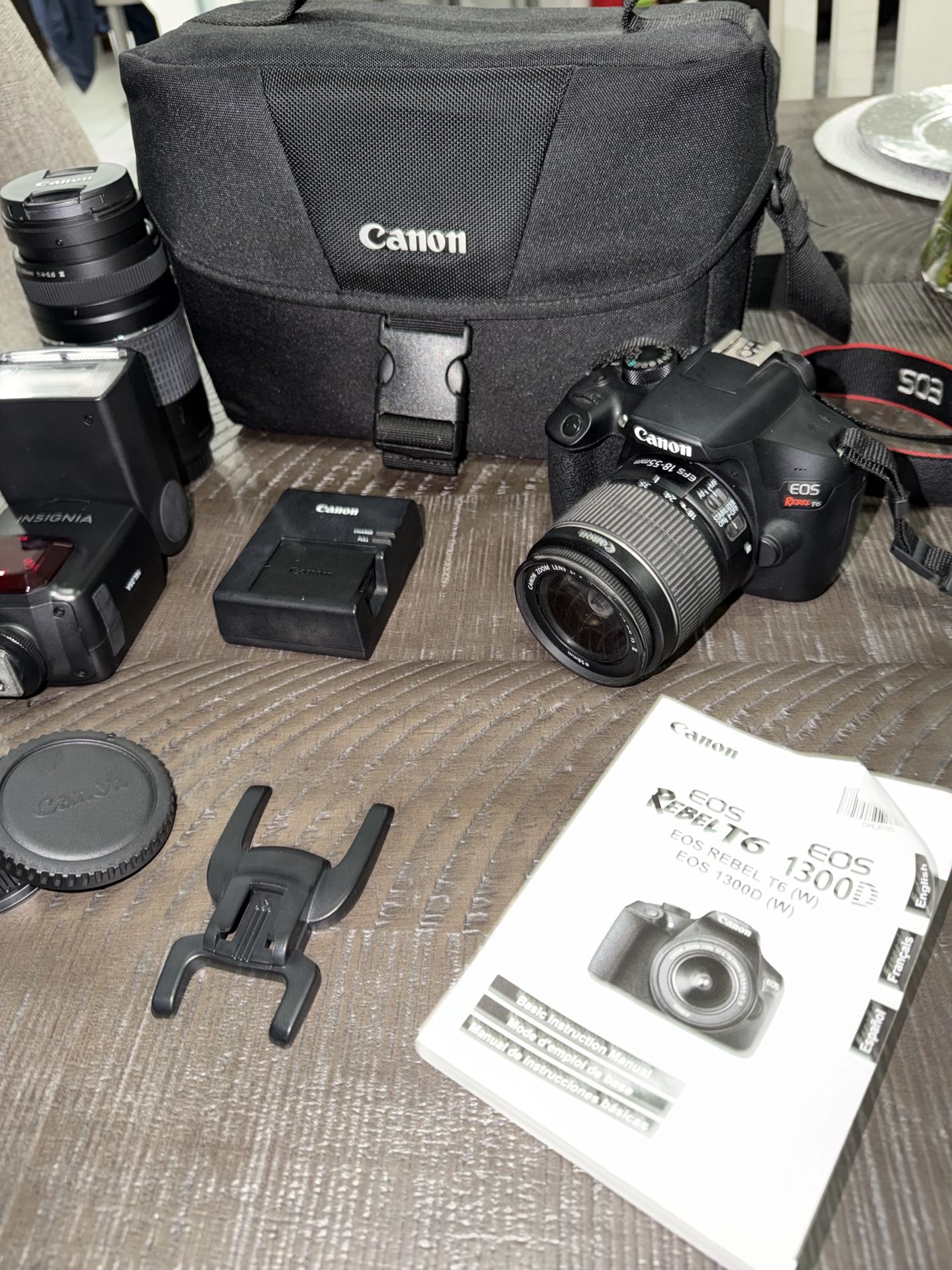 Canon Rebel T6 DSLR Camera Bundle for Sale in Santa Fe Springs, CA ...