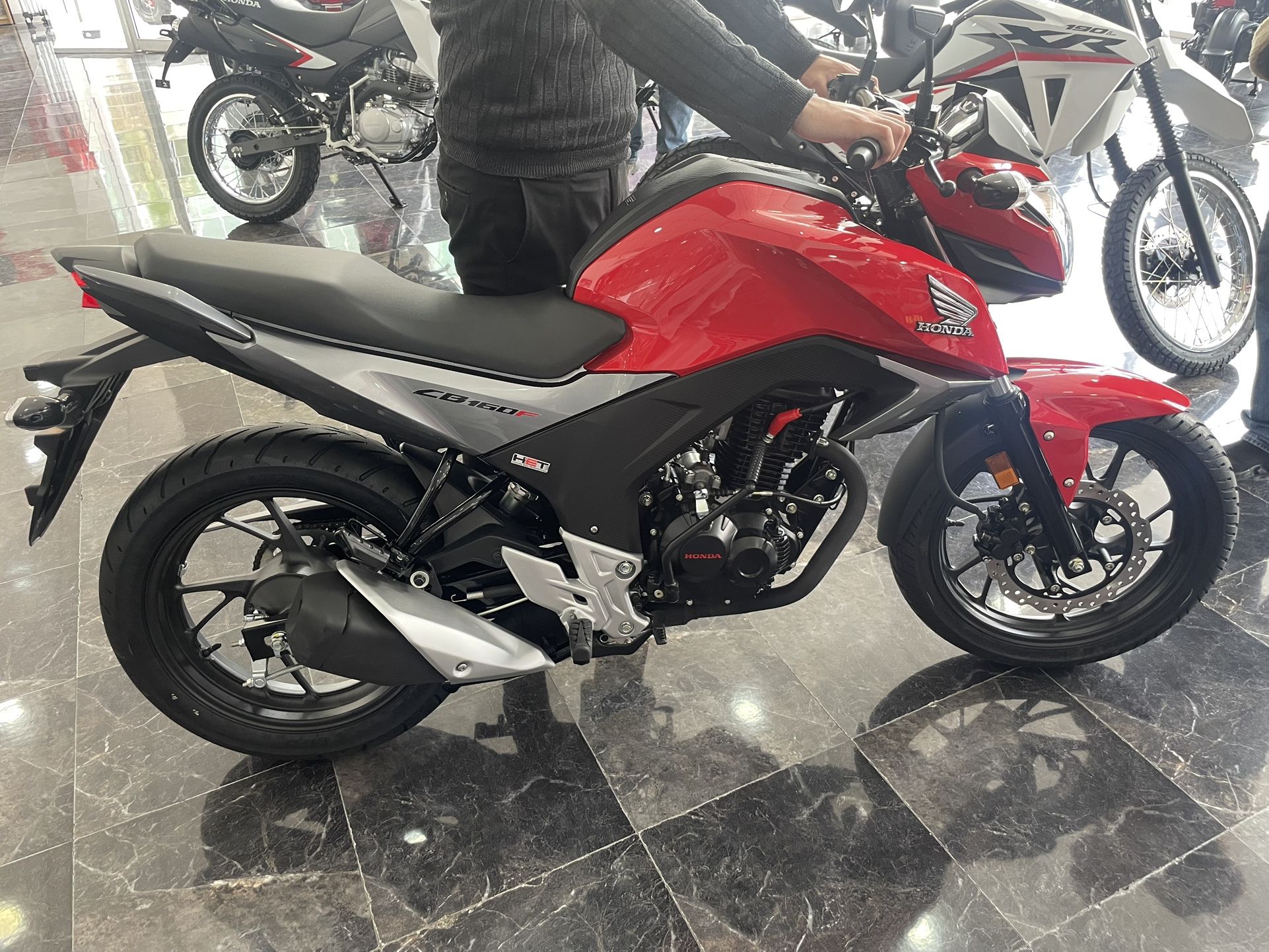 HONDA CB160F for Sale in La Esperanza Granjas Familiares, Baja California - OfferUp