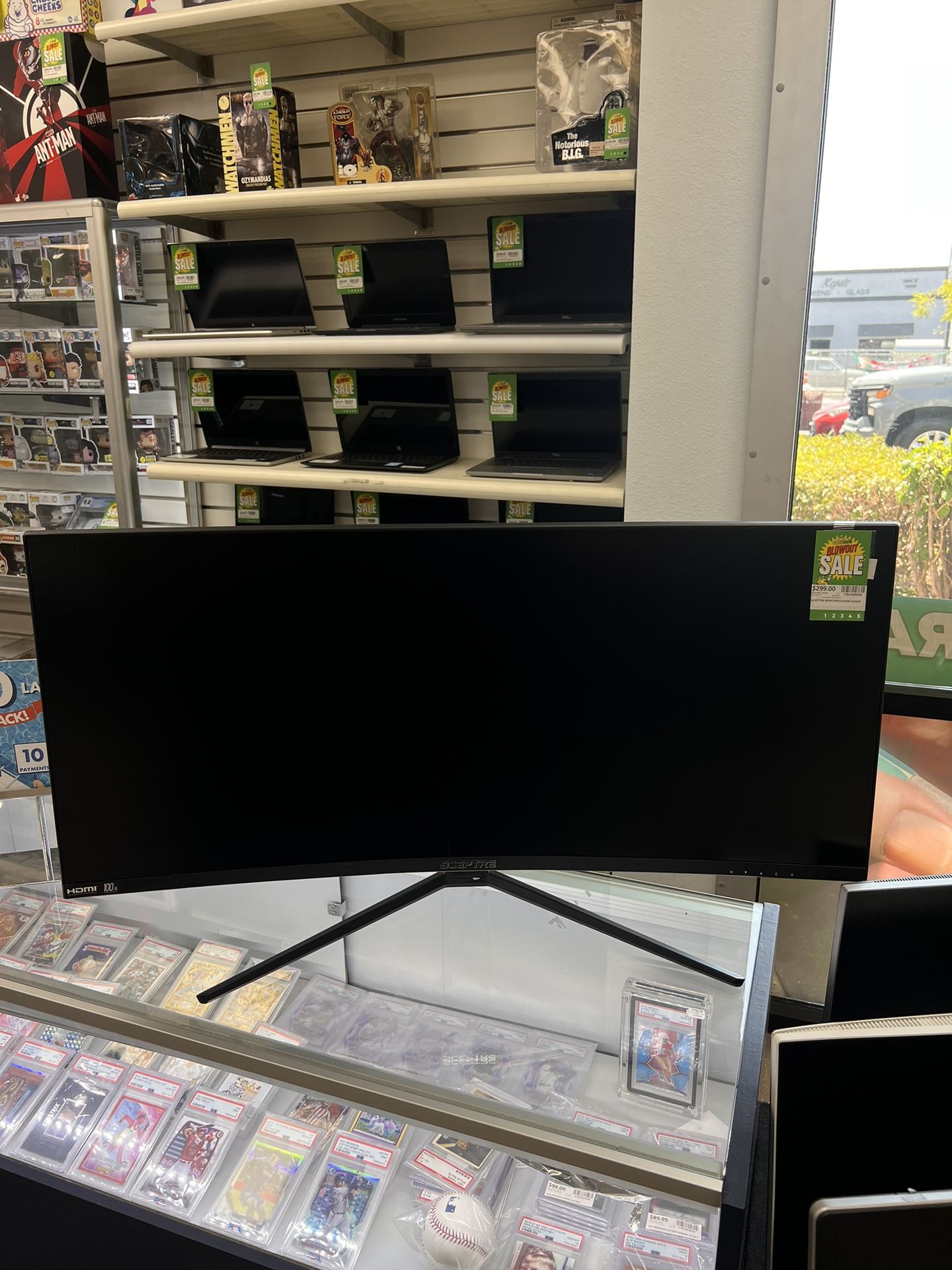 Curved Ultrawide SPECTRE gaming monitor for Sale in San Diego, CA - OfferUp
