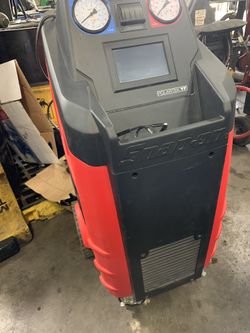 Snap-On Polartek YF R1234YF A/C AC machine for Sale in Addison, IL ...