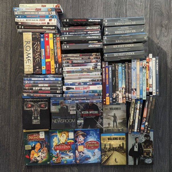 Lots Of Blu-Rays & DVDs Box Sets Buy 1 Or Buy All for Sale in Queen ...