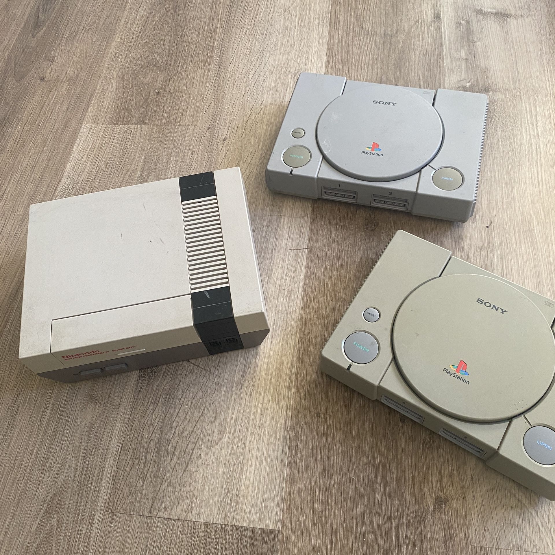 Nintendo Original And PlayStation Systems Video Games for Sale in ...