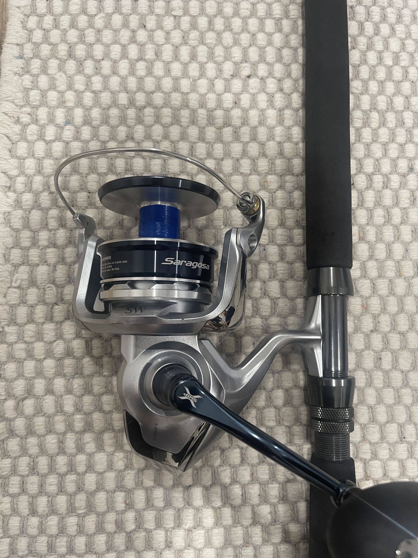 Seeker Hercules And Shimano Saragosa Bluefin Combo for Sale in ...