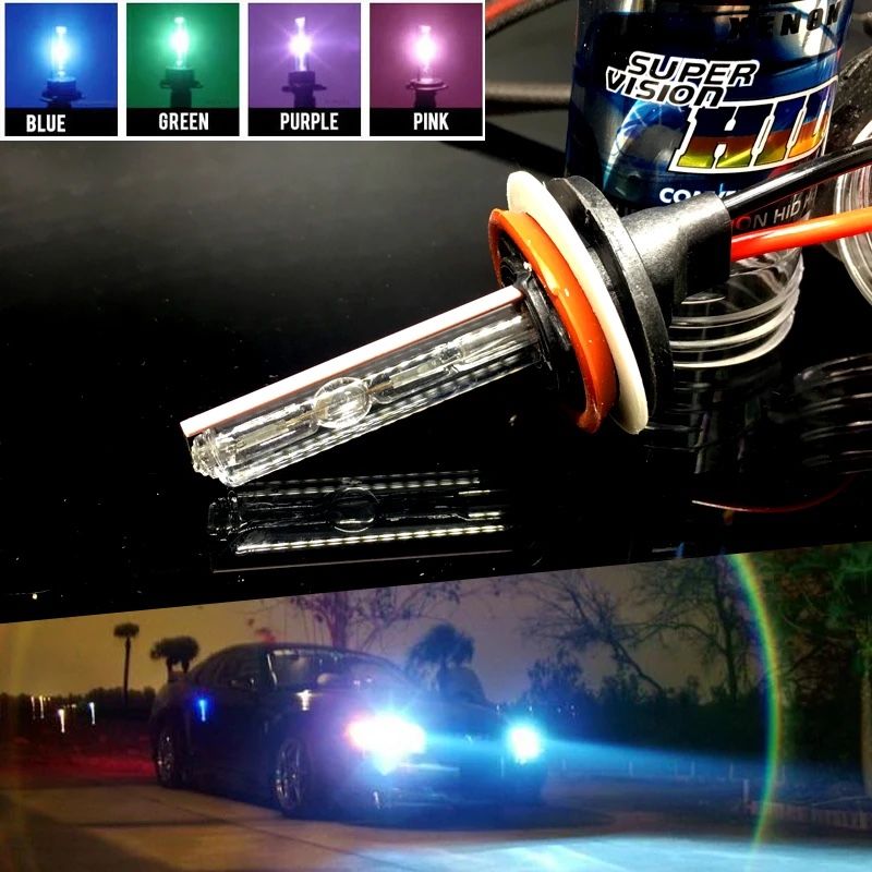 Led headlight bulb kit and hid lights conversion- Acura honda accord ...