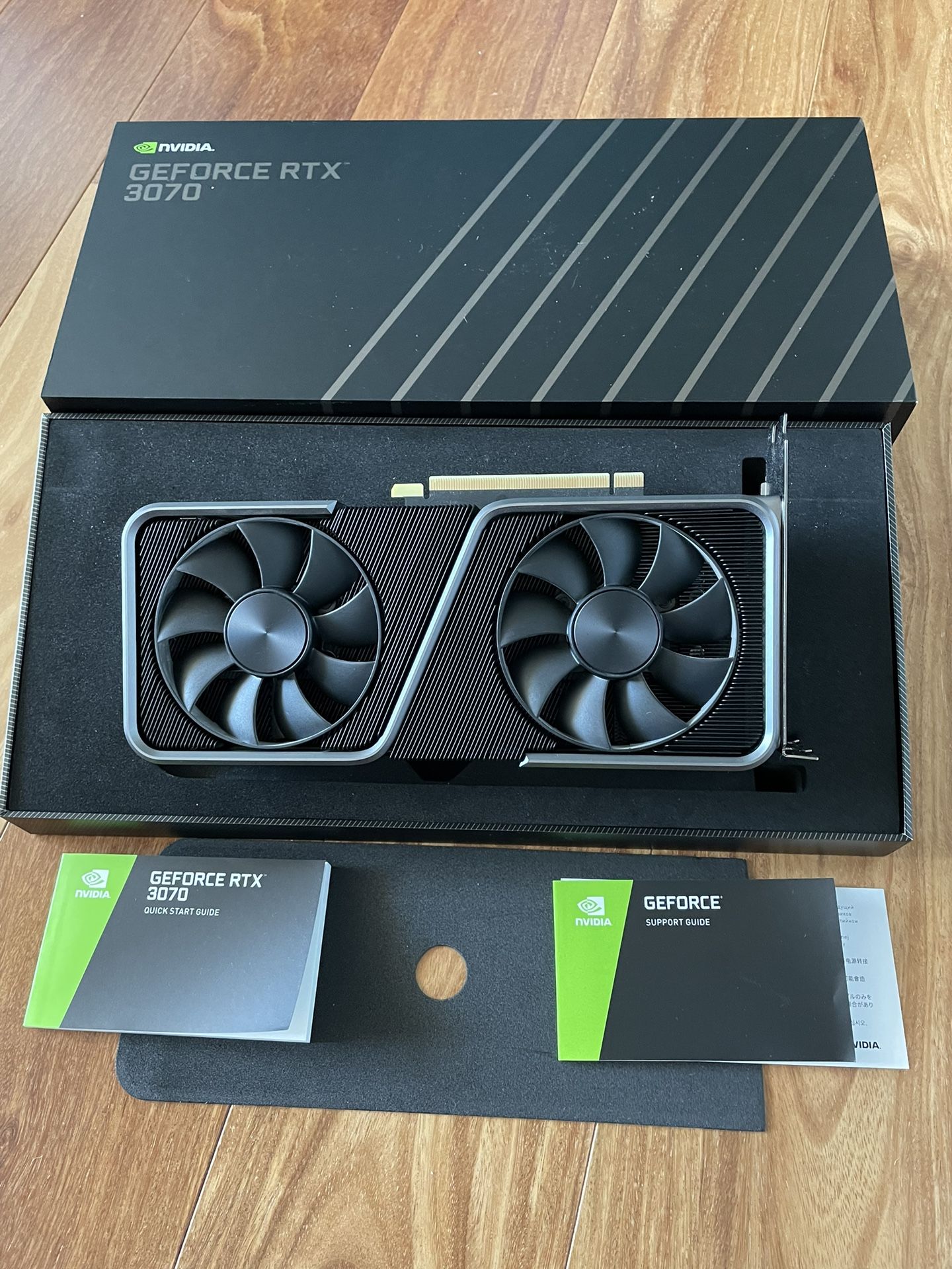 Nvidia GeForce RTX 3070 Founders Edition for Sale in Miami, FL - OfferUp