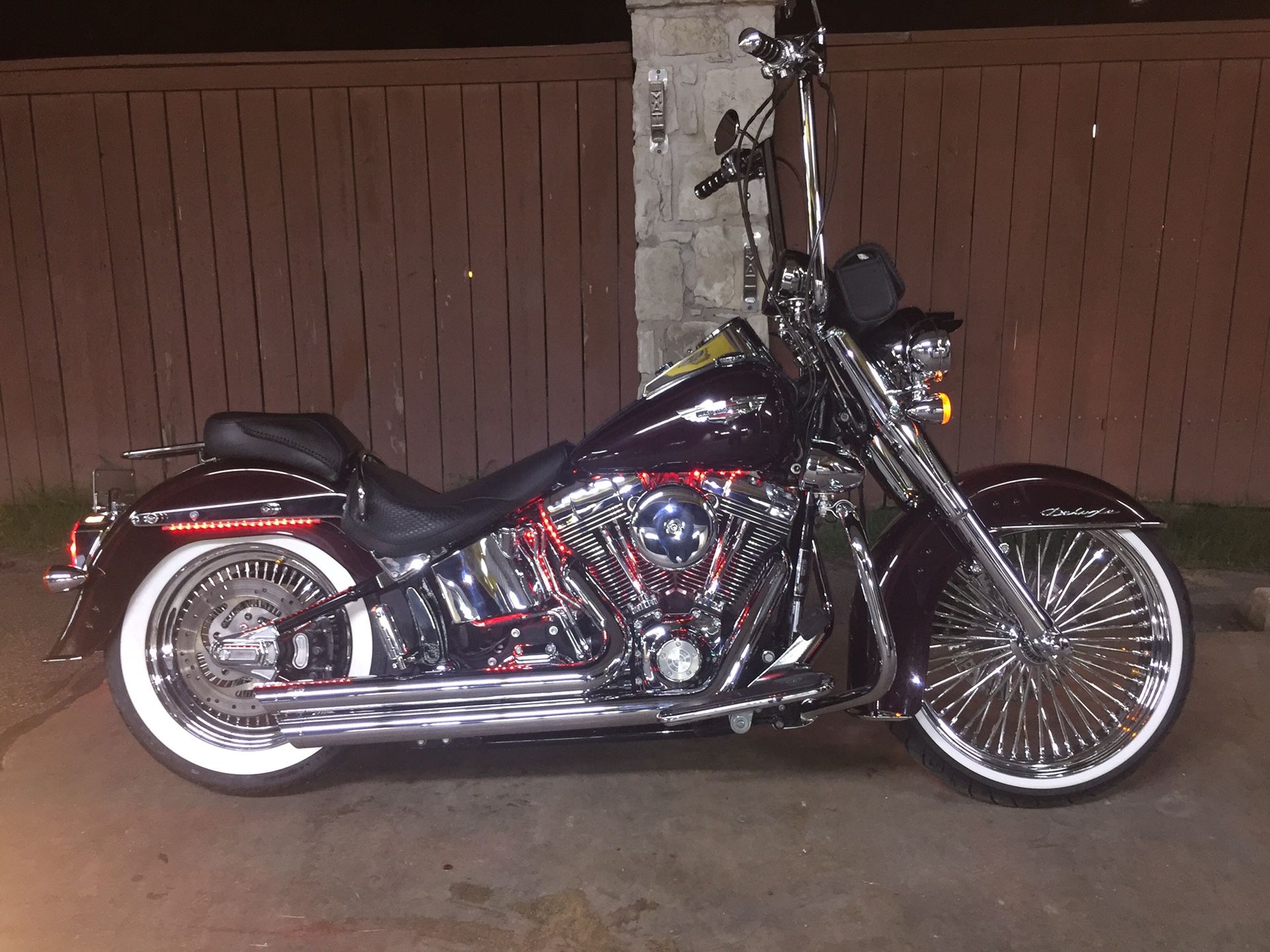 07 Harley-Davidson Softail Custom (VICLA) for Sale in San Antonio, TX ...