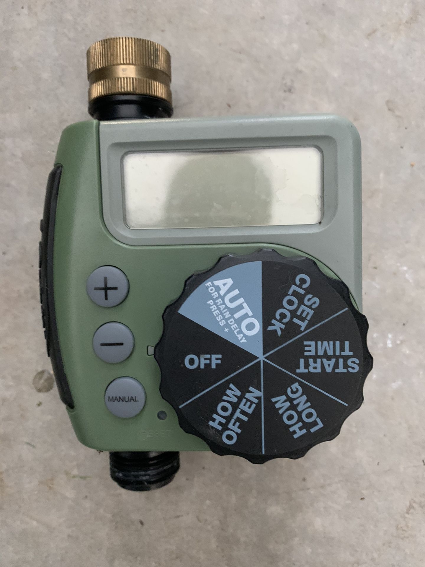 Orbit LCD Single Port Hose Faucet Timer Model #: 62056 for Sale in ...