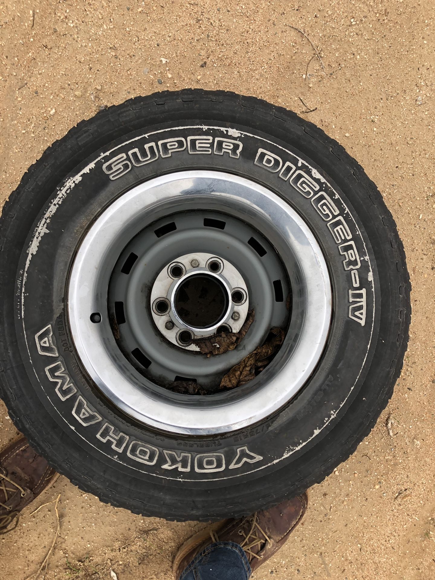 K10 K5 . Rally wheels 4x4 . Rims are good condition for Sale in Oak ...