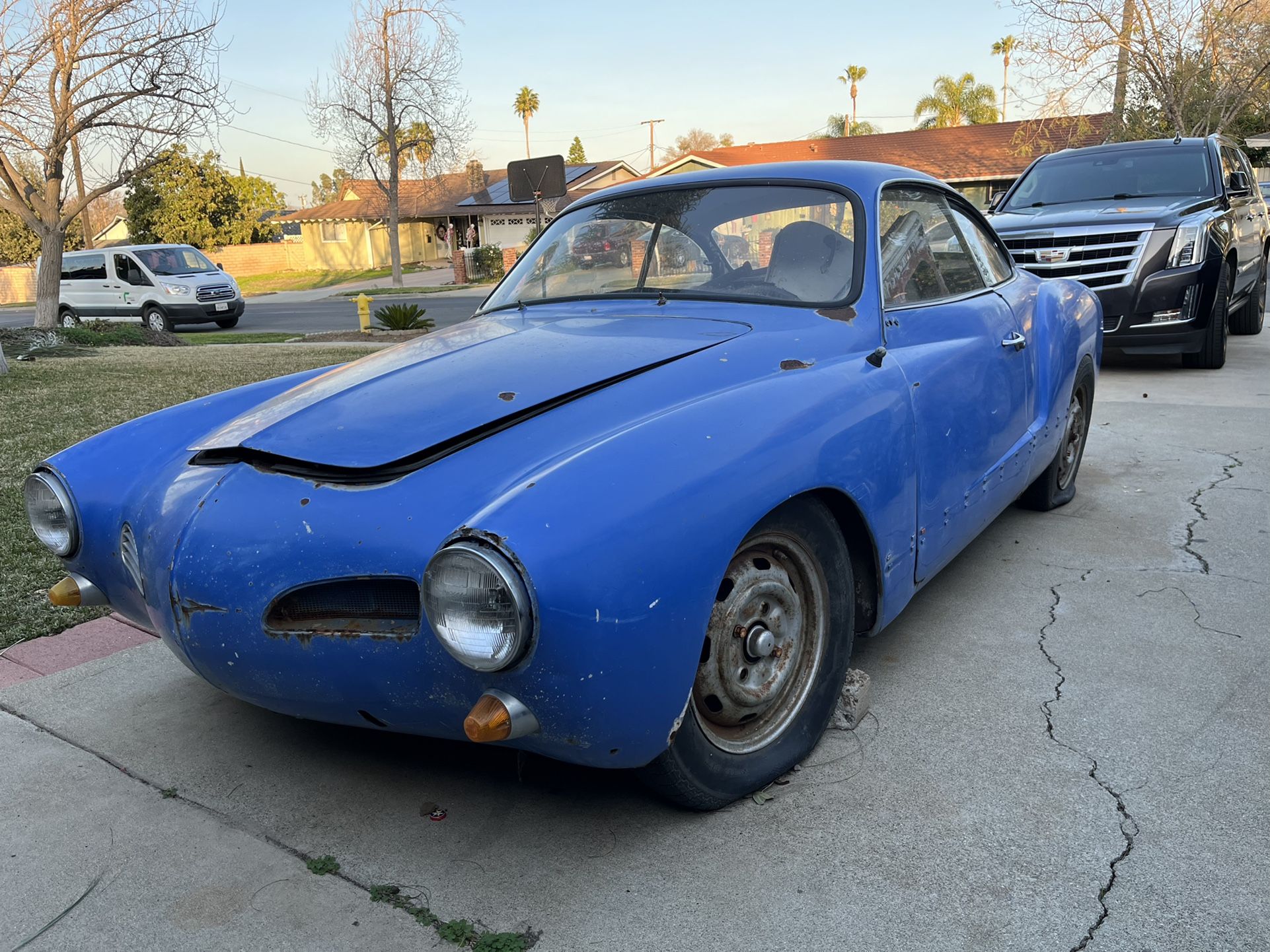 1967 Volkswagen Karmann-Ghia for Sale in Corona, CA - OfferUp