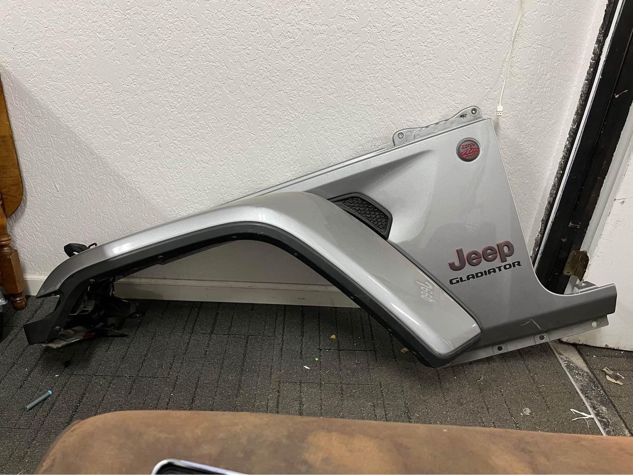 2021 Jeep Gladiator wrangler fender driver side for Sale in Port ...