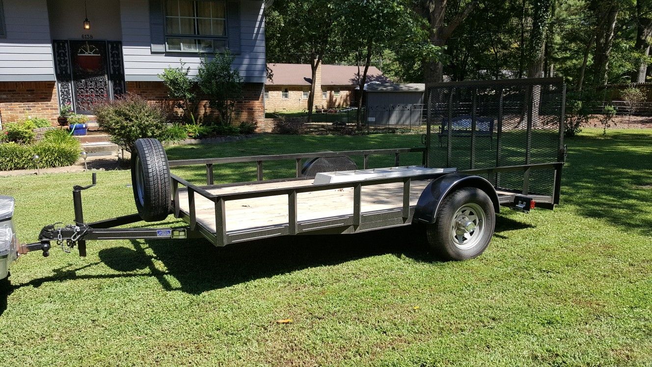 2019 12ft. Utility trailer..READ DETAILS for Sale in Memphis, TN - OfferUp