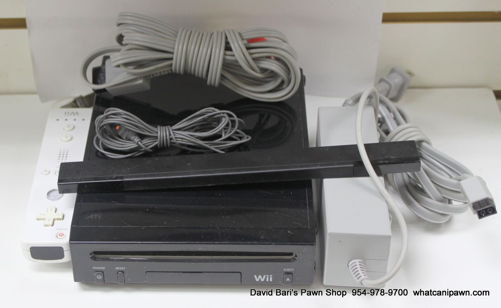 Nintendo Wii Console RVL-101 (Black) for Sale in Margate, FL - OfferUp