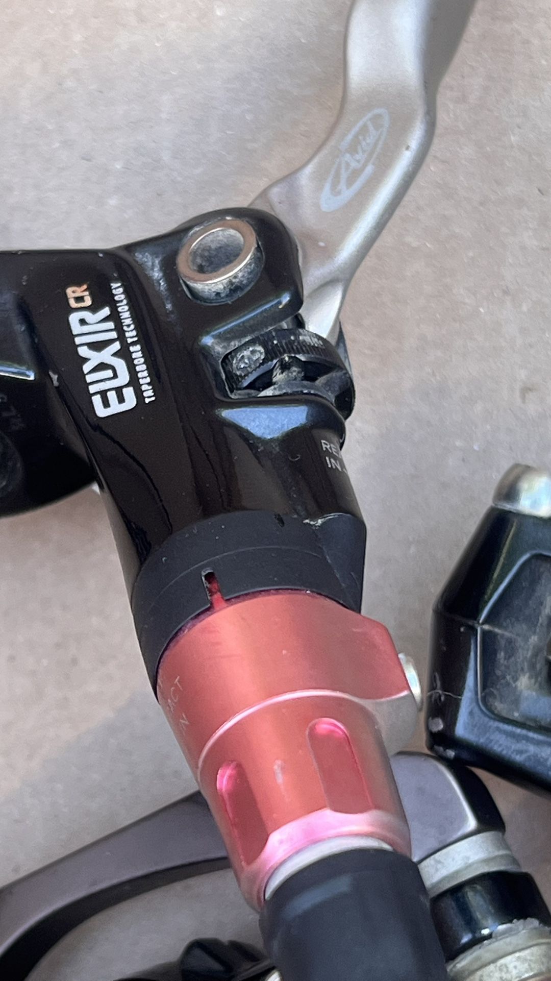 Avid Elixir CR hydraulic brakeset MTB 26 / Juego completo de frenos hidráulicos MTB 26" for Sale ...