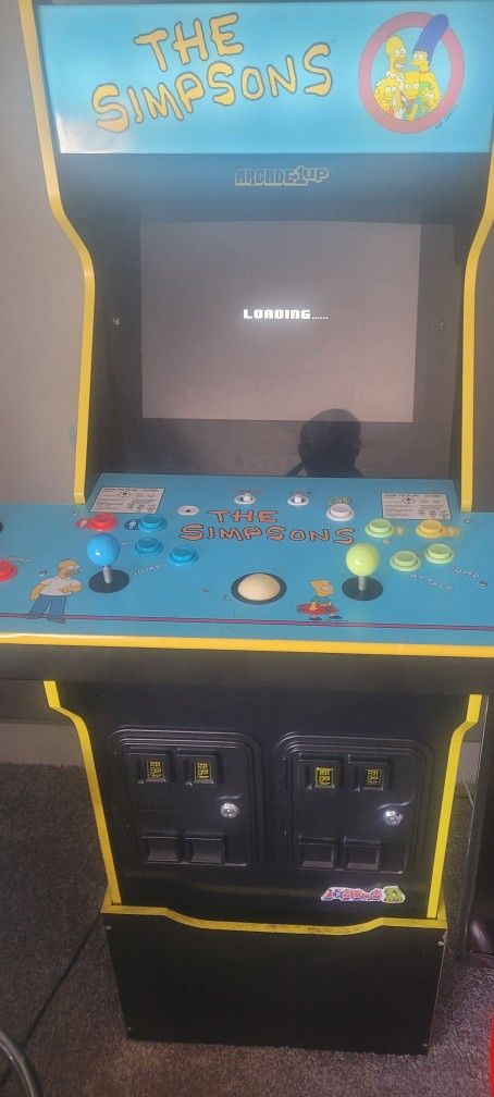 Simpsons Arcade Game. for Sale in Fort Plain, NY - OfferUp