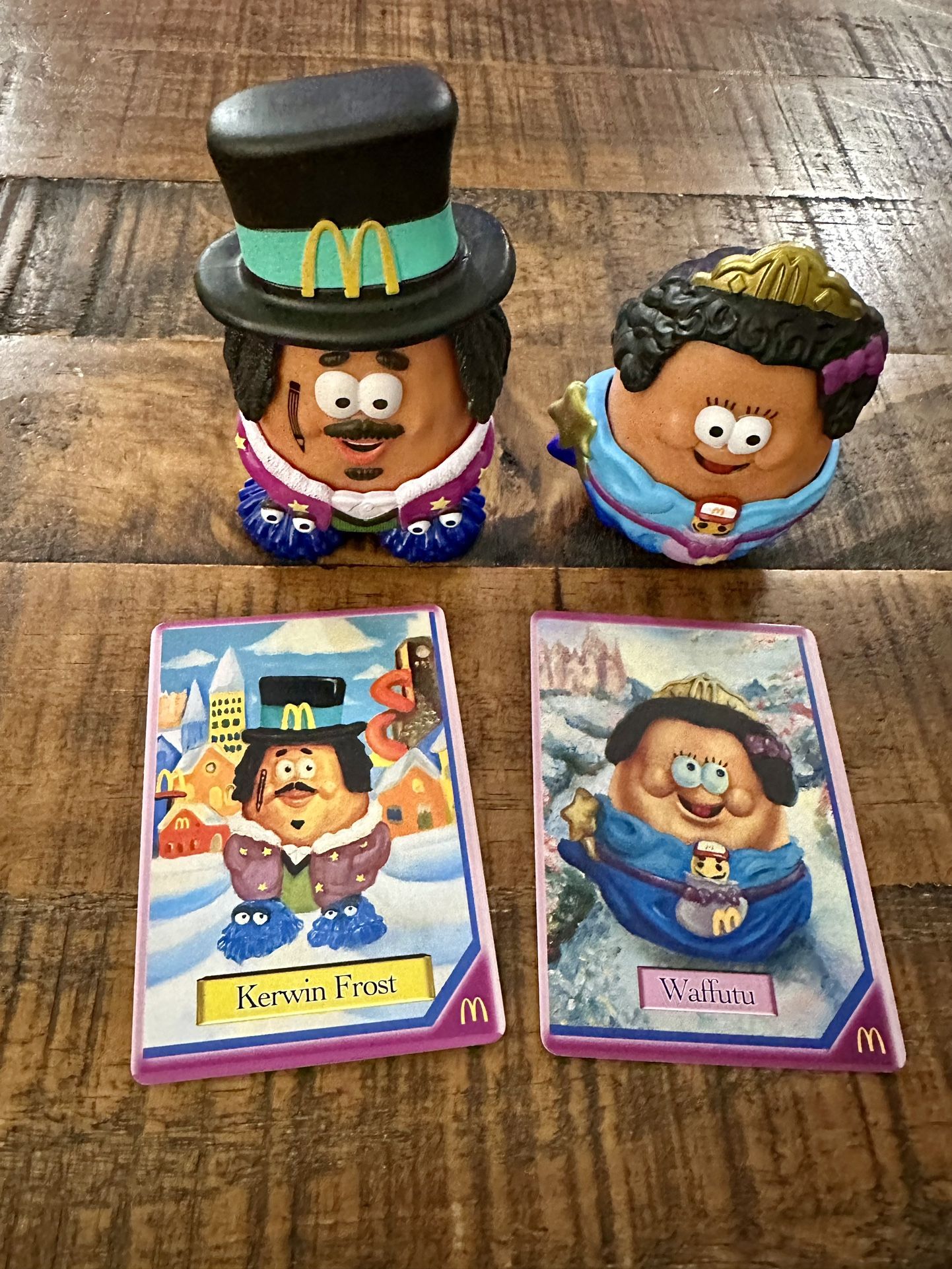 McDonald’s Happy Meal Kids Toys Kerwin Frost And Waffutu for Sale in ...