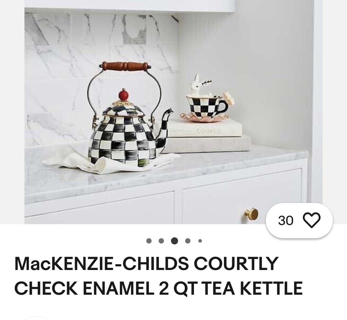 Mackenzie-Childs 2 Quart Teapot Brand New for Sale in Phoenix, AZ - OfferUp