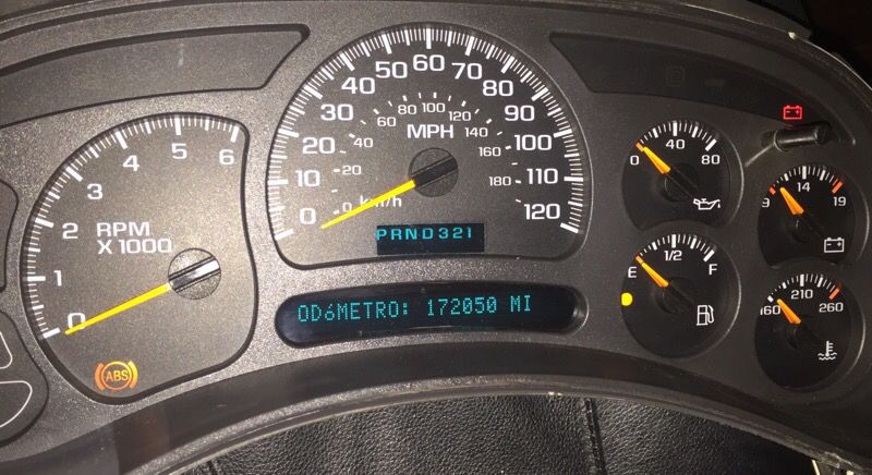 03-06 Chevy GMC Gauge Instrument Cluster for Sale in Covina, CA - OfferUp