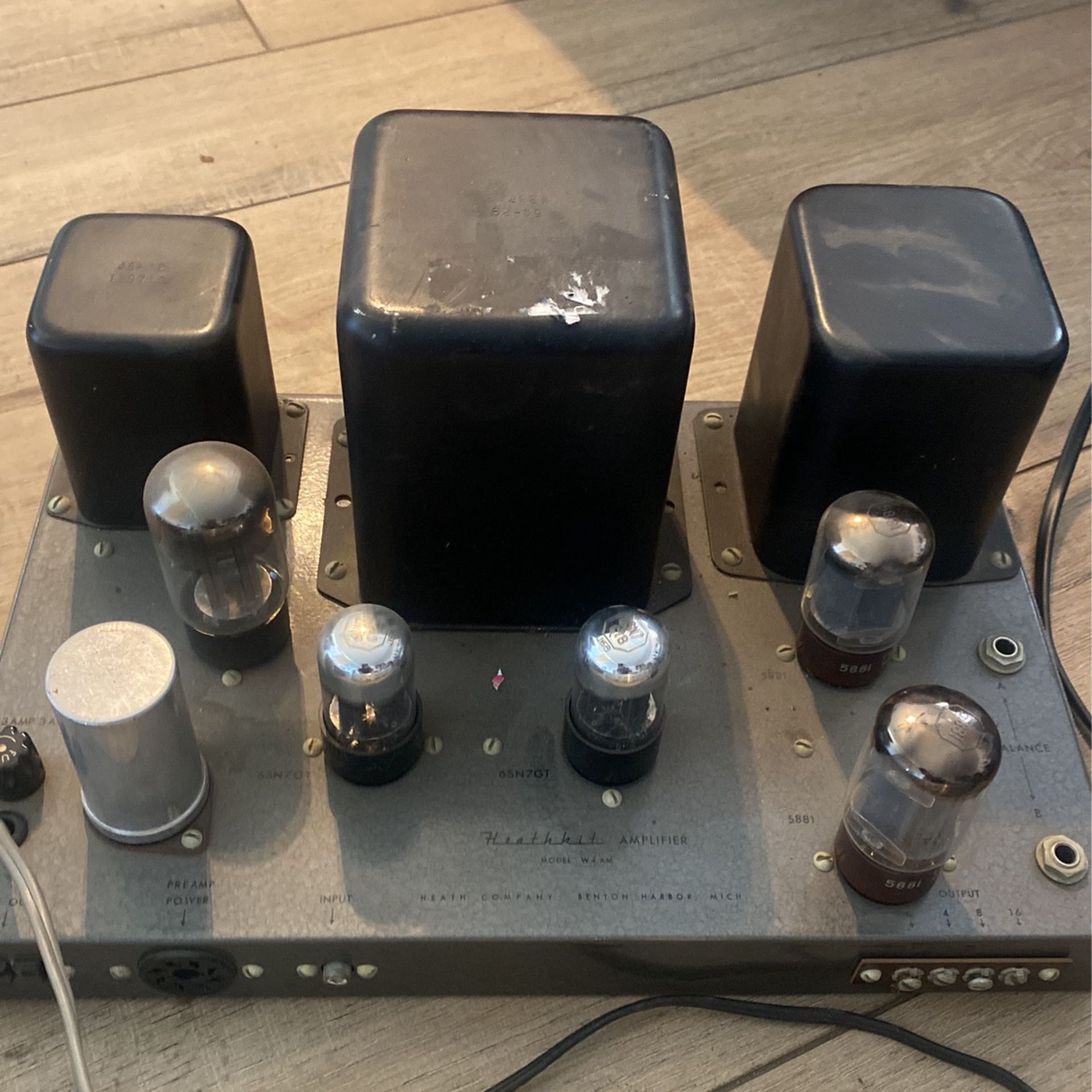 Marantz Heathkit Kit Bogen Vintage Amplifiers for Sale in Phoenix, AZ ...