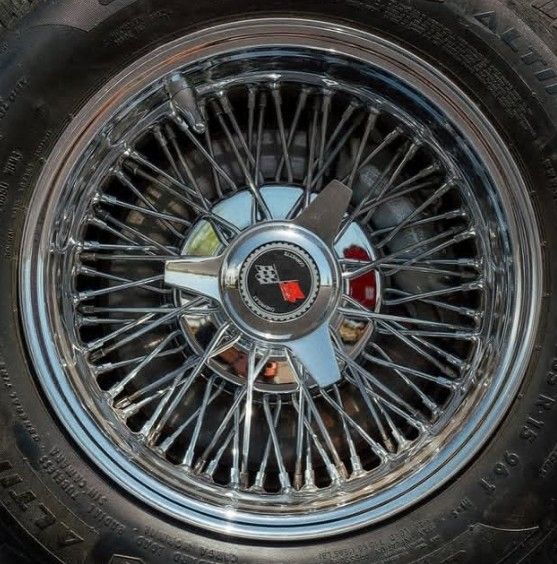 Zenith Wire Wheels OG , Real DEAL , 15'S for Sale in Oakley, CA - OfferUp