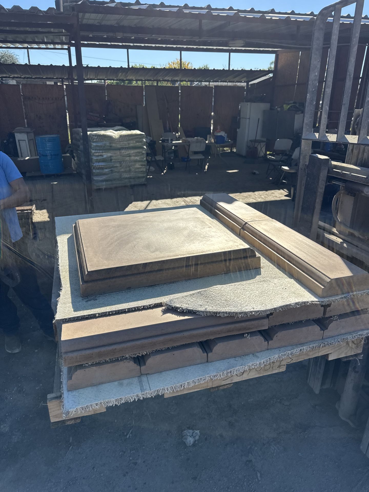 Construction pre-caps for retaining walls for Sale in Riverside, CA ...