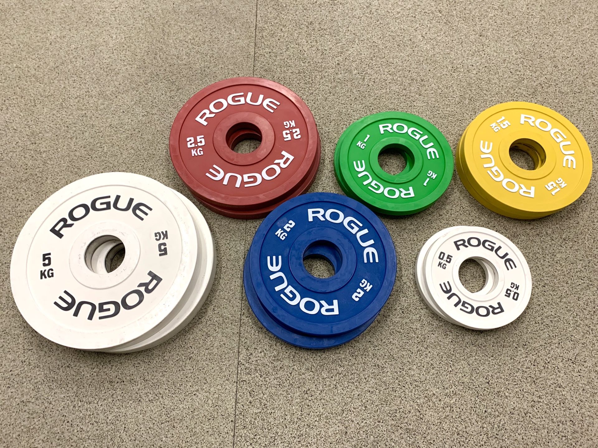 Rogue Change Plates for Sale in San Diego, CA - OfferUp