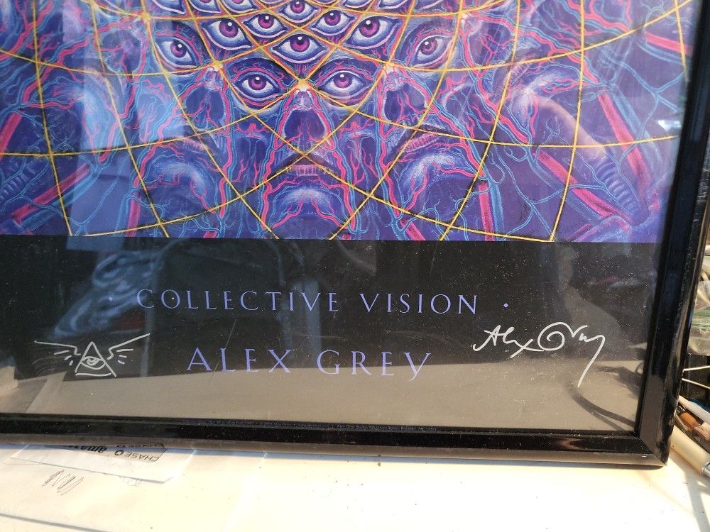 Alex Grey Collective Vision