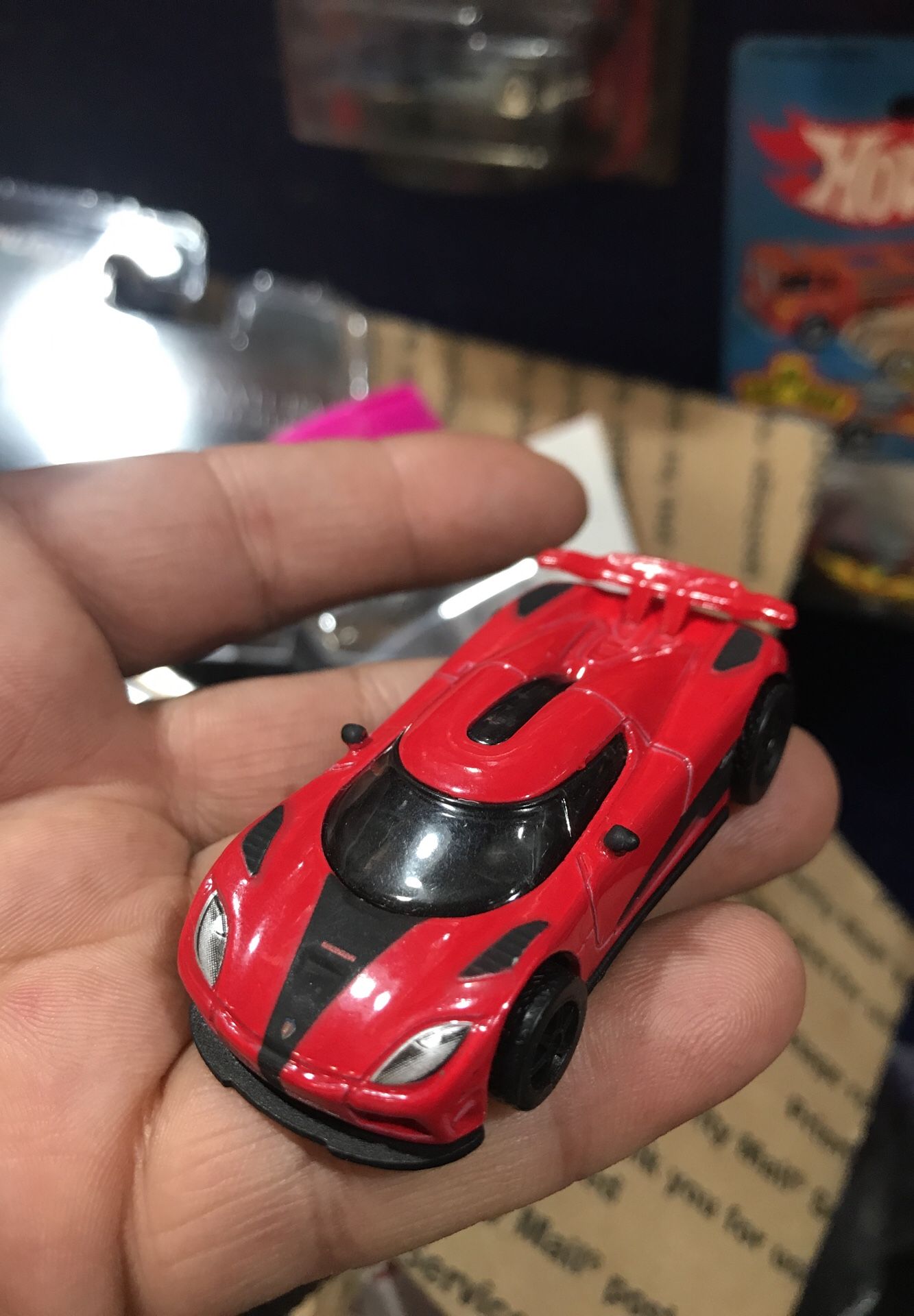 Hot Wheels Koenigsegg Ccx