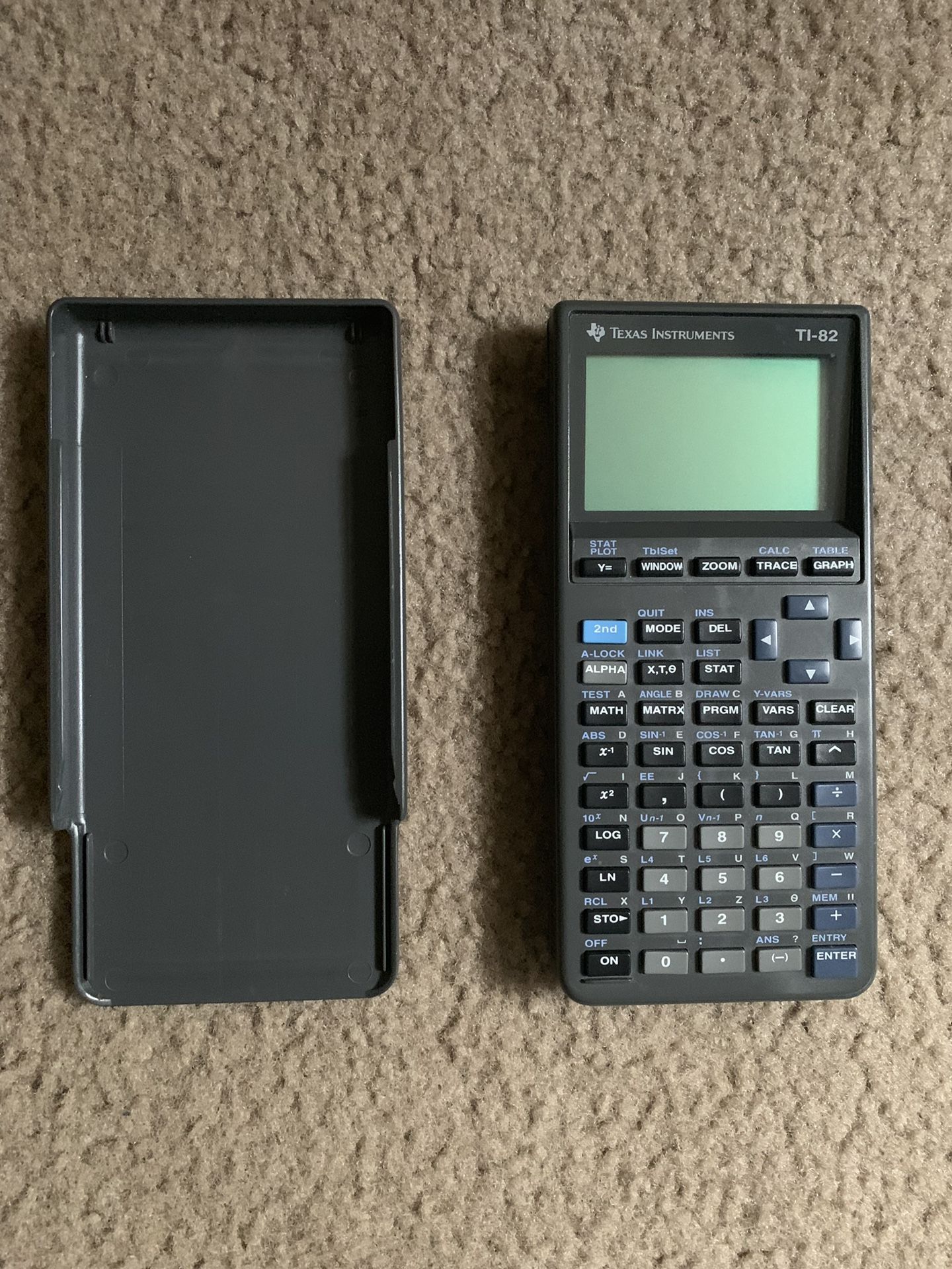 TI-82 Graphing Calculator for Sale in Houston, TX - OfferUp