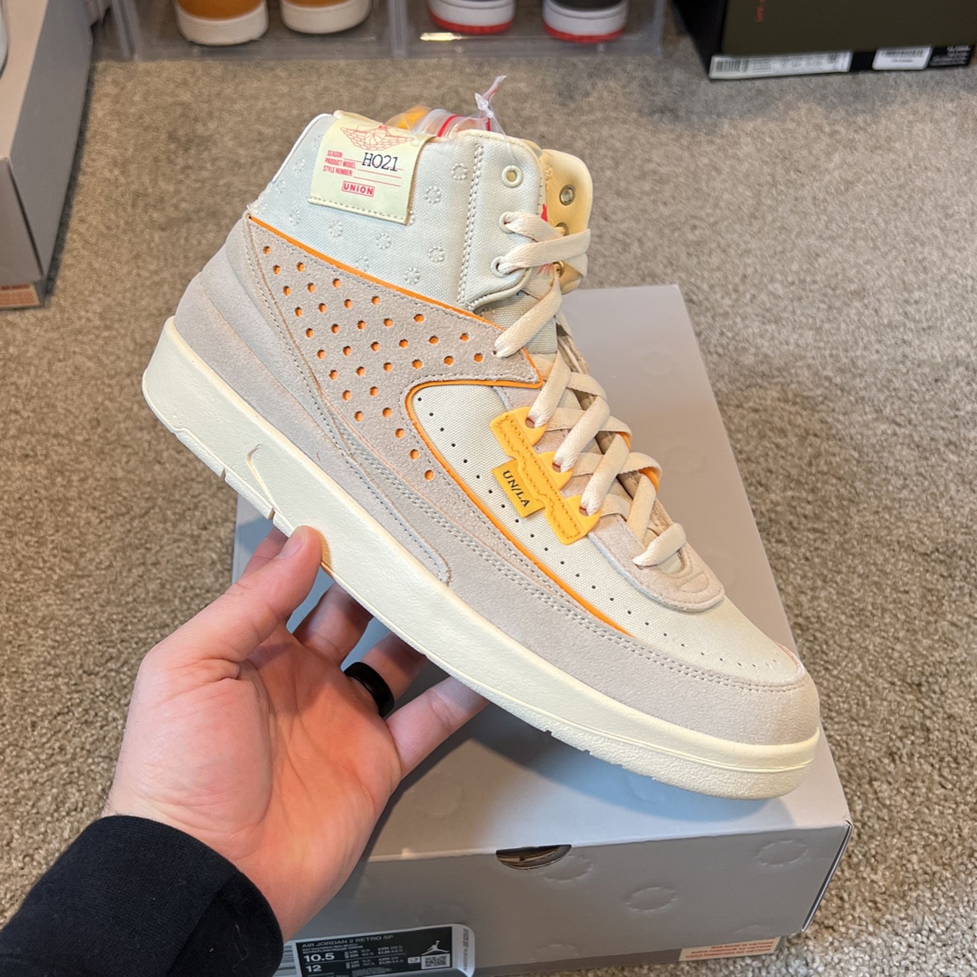 Air Jordan 2 Retro SP Union for Sale in Bonney Lake, WA - OfferUp