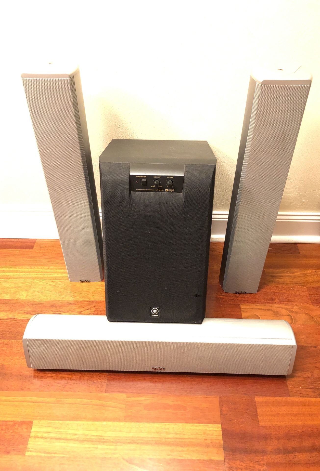 Infinity TSS-Center4000 and Yamaha Woofer for Sale in Chesapeake, VA ...