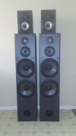 Ss B1000 Sony Speakers