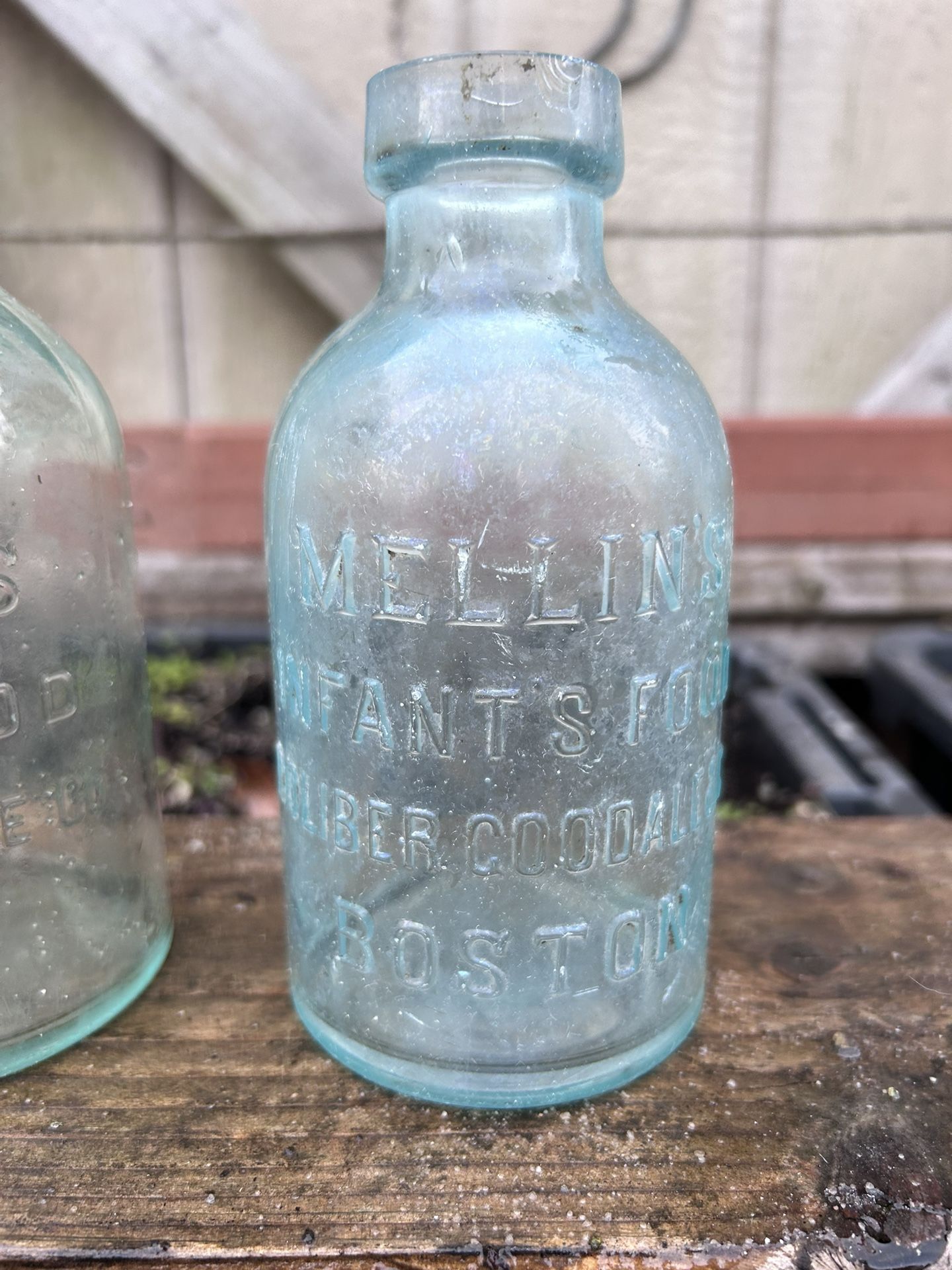 1880’s Mellin’s Infant’s Food Bottles Doliber-Goodale Co Boston. for ...