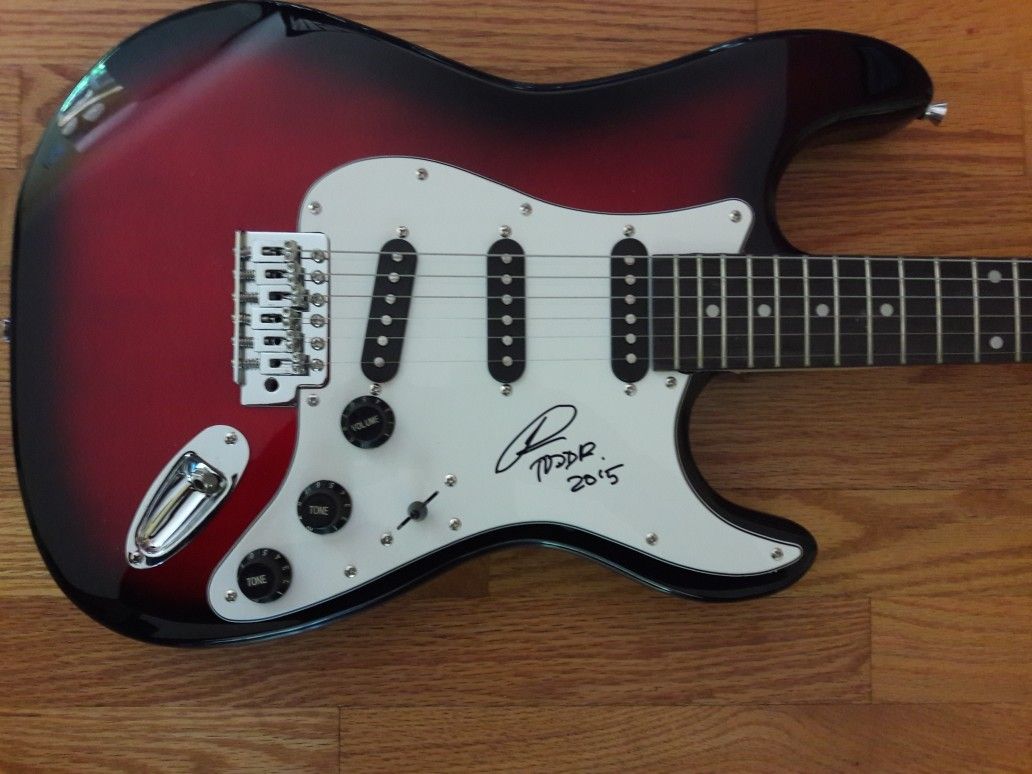 Todd Rundgren Autographed Guitar for Sale in Seattle, WA - OfferUp