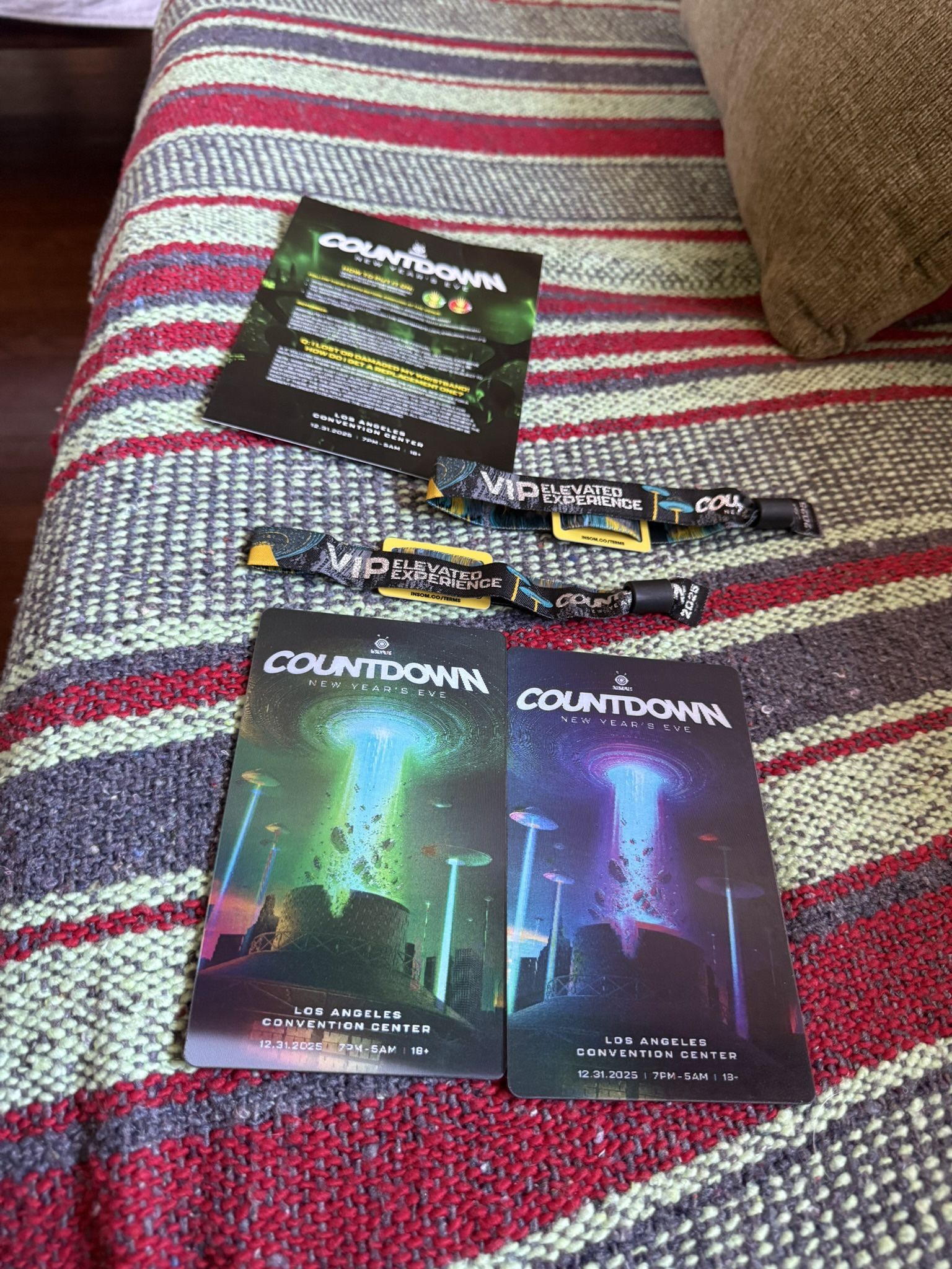 Countdown NYE VIP Ticket for Sale in Highland Park, CA - OfferUp