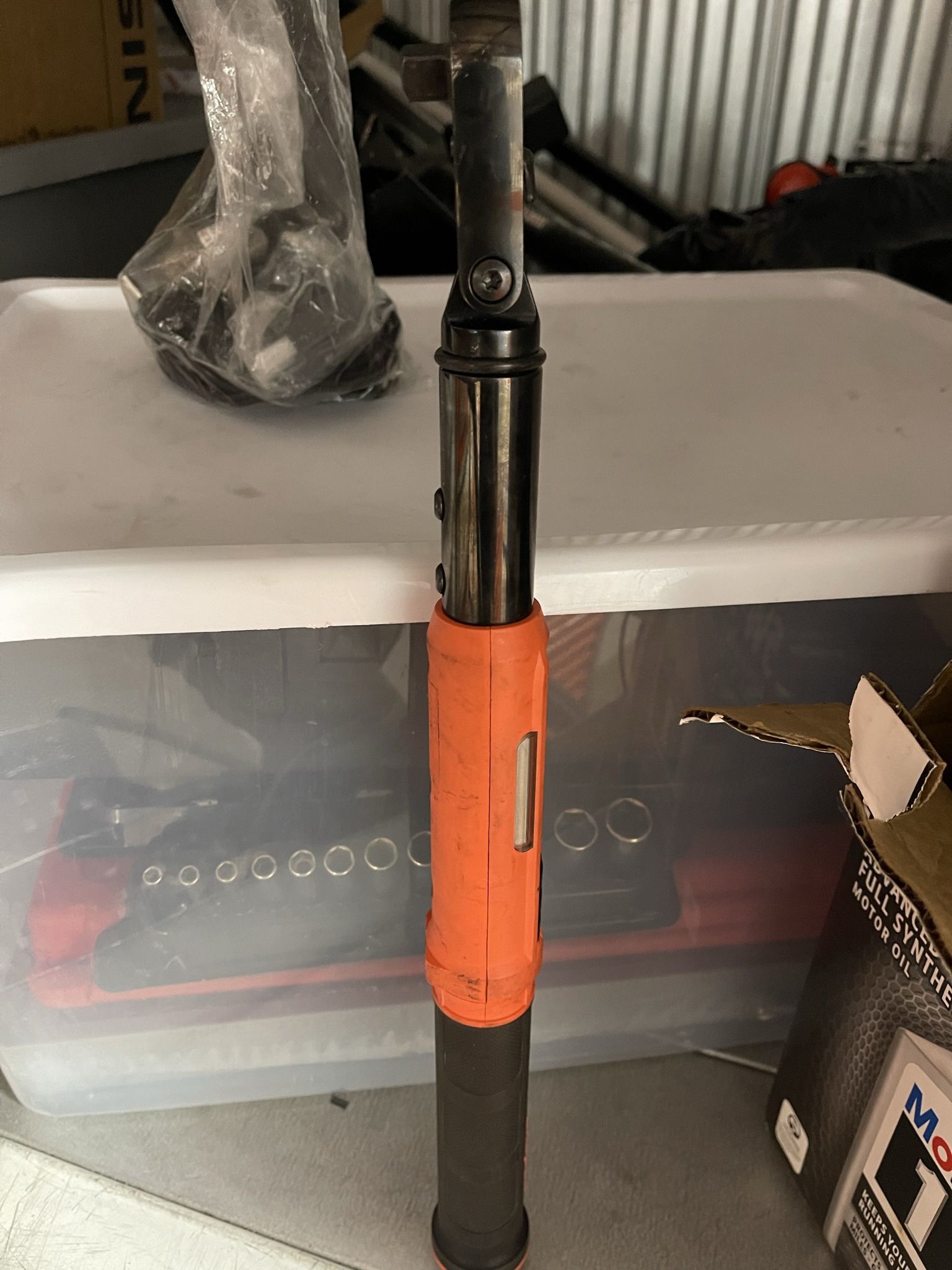 Snap On Digital Torque Wrench