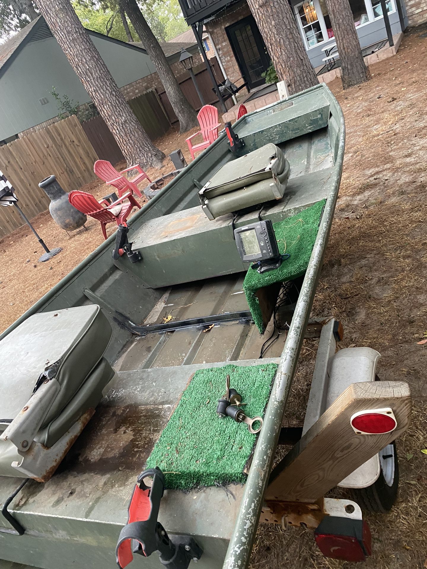 John Boat 14ft. for Sale in Houston, TX - OfferUp