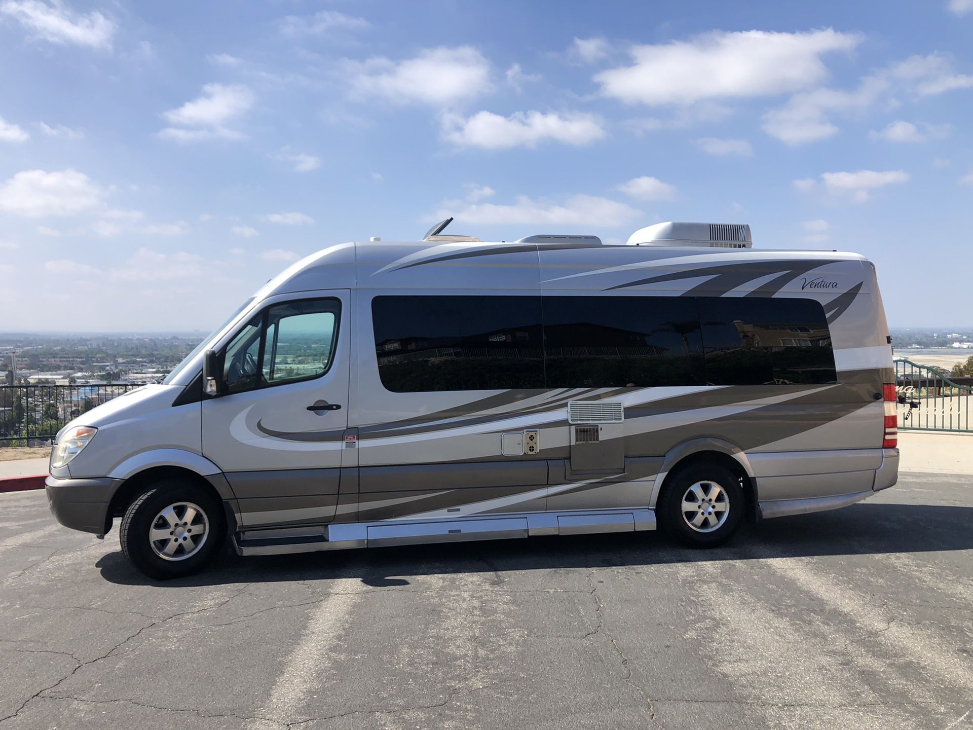 2010 Four Winds 170X Ventura Dodge Sprinter RV, powered by Mercedes ...