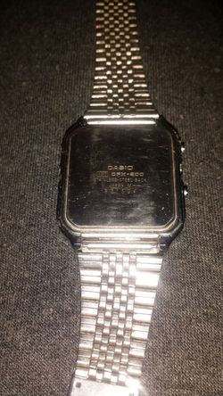 Casio Scientific Calculator Watch