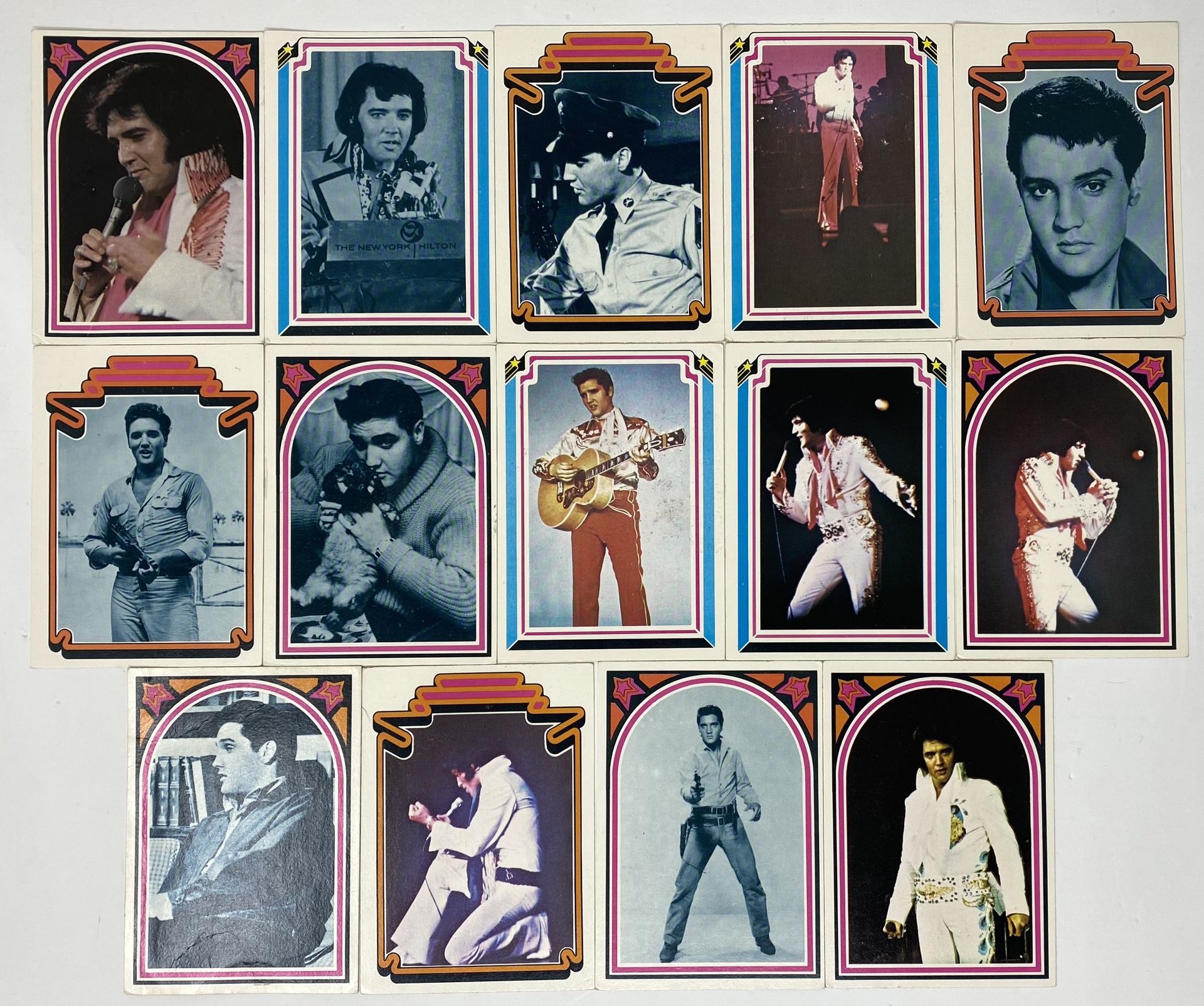 1978 Boxcar 14 Mixed Elvis Presley Trading Cards for Sale in Palos ...