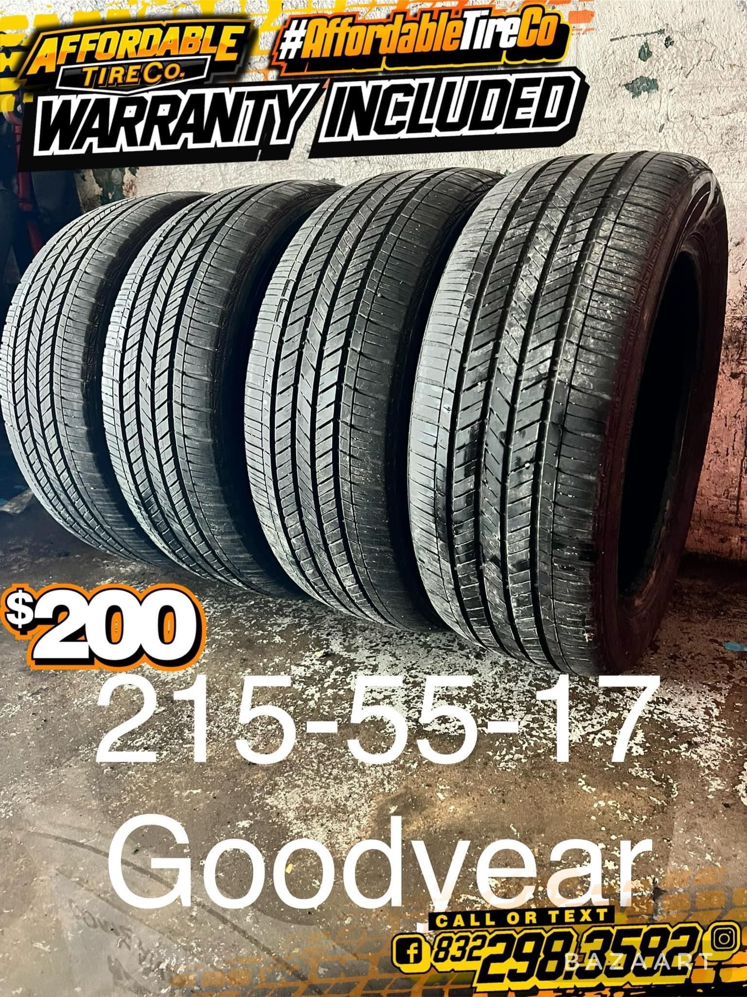 215-55-17 Goodyear for Sale in Houston, TX - OfferUp