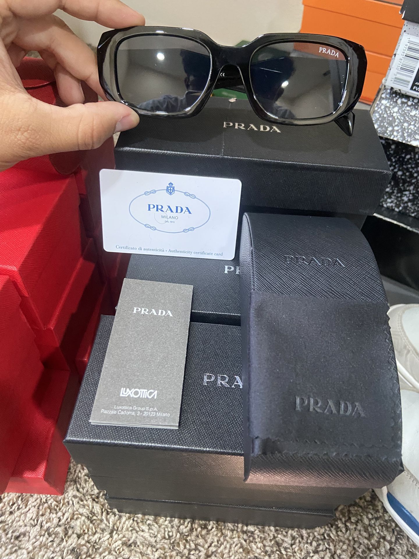 Prada Milano Sunglasses for Sale in Berenda, CA - OfferUp