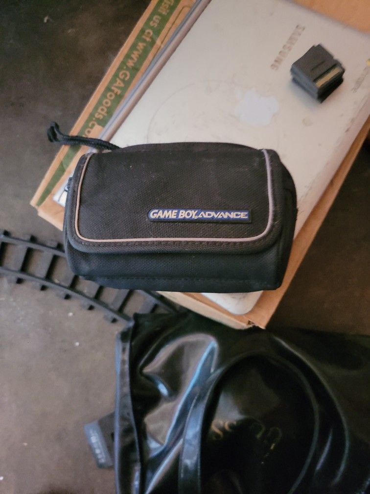 Original Gameboy Advance Carry Case for Sale in Stockton, CA - OfferUp