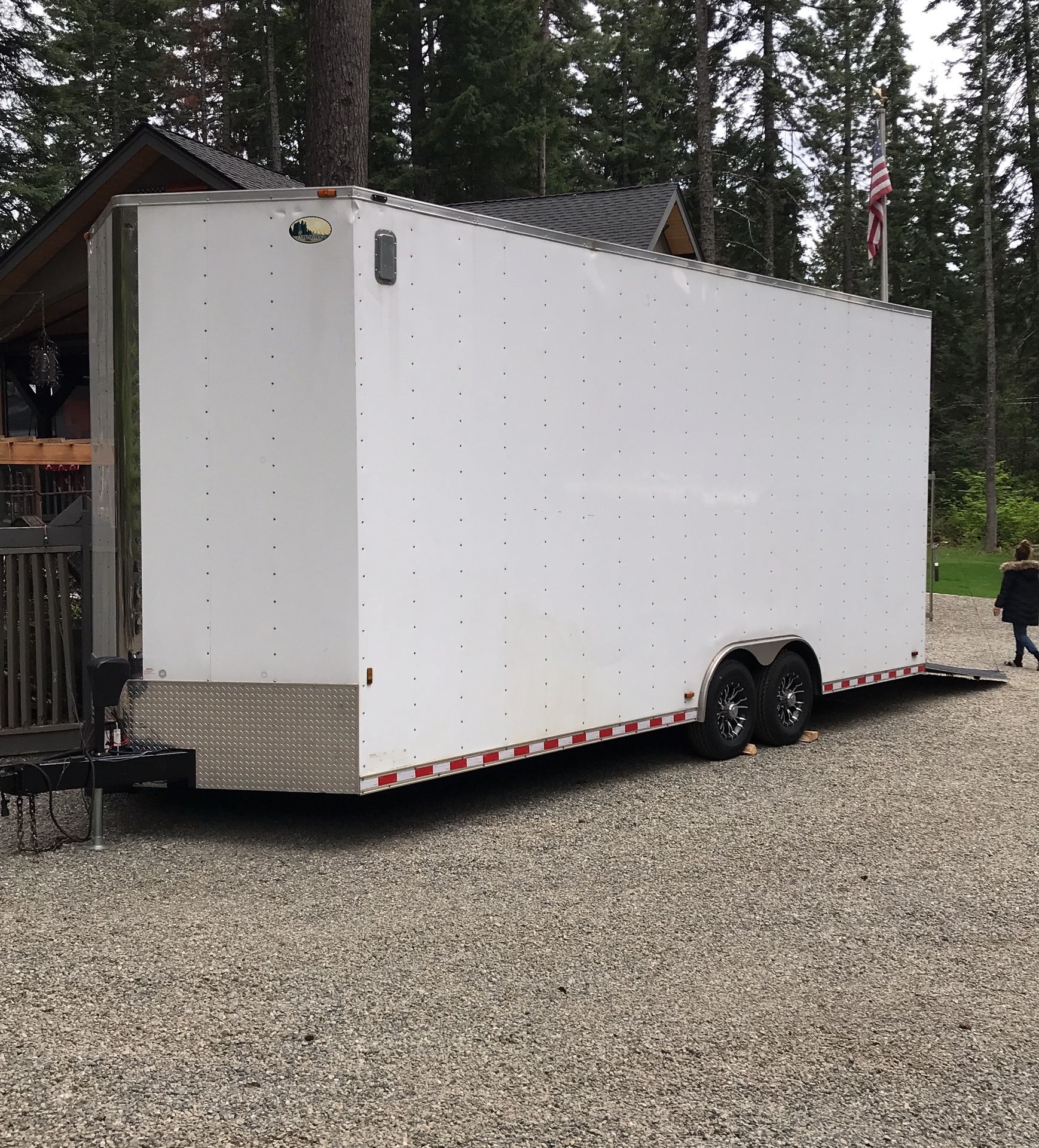 24 foot stacker trailer for Sale in Ronald, WA - OfferUp