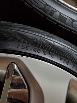 HYUNDAI VELOSTER 2013-2015 ALUMINUM WHEEL; 18 x 7.5; 49MM OFFSET; 5 ...