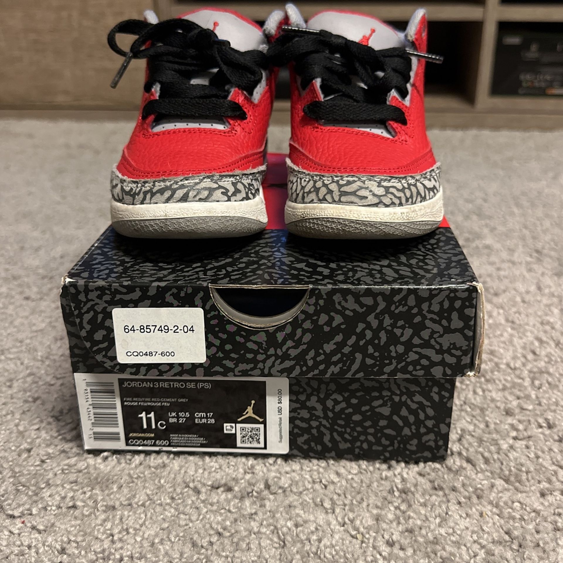 Jordan Retro 3s for Sale in Stockton, CA - OfferUp