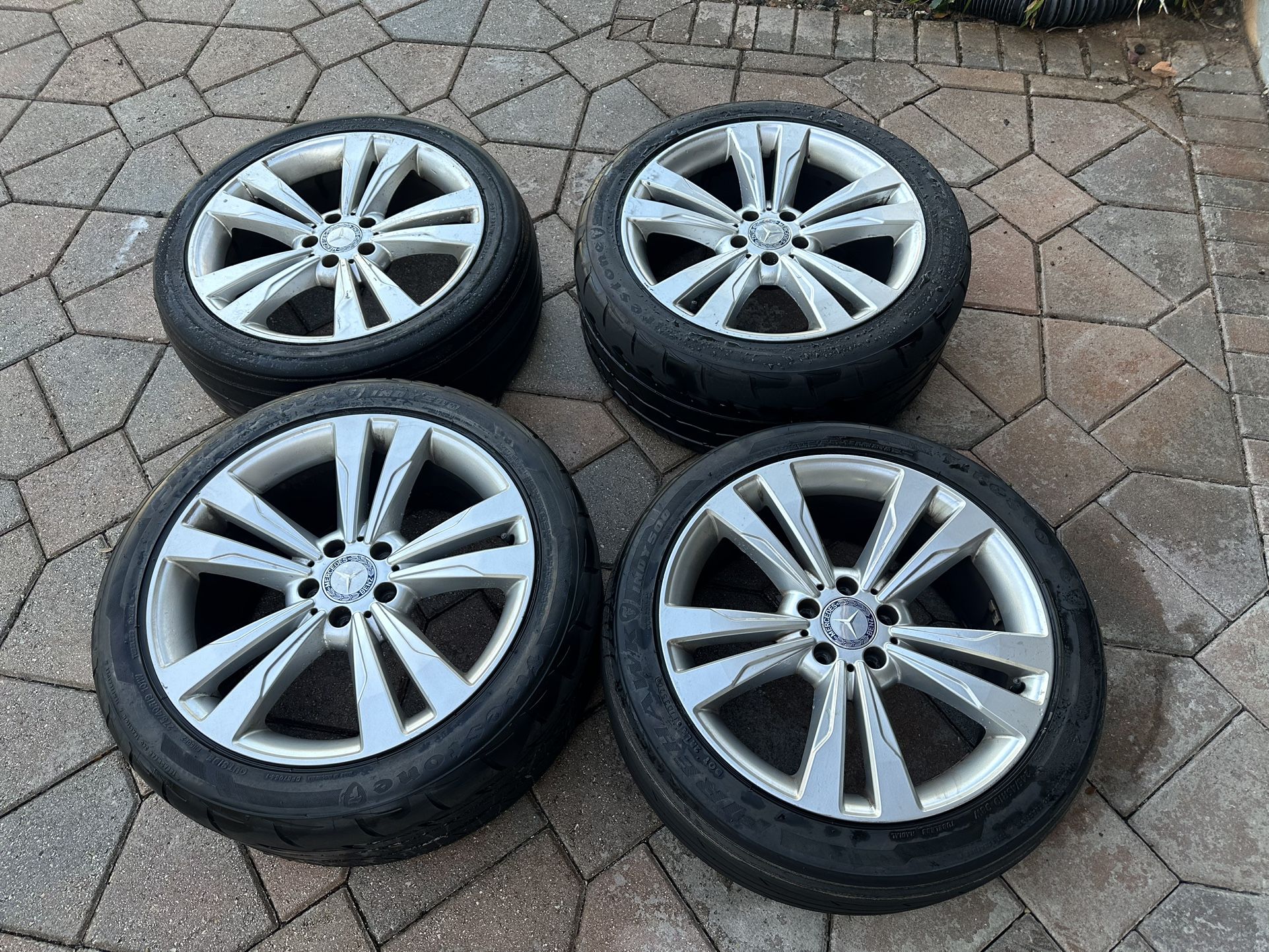 4 Mercedes Benz S550 Wheels for Sale in Tamarac, FL - OfferUp