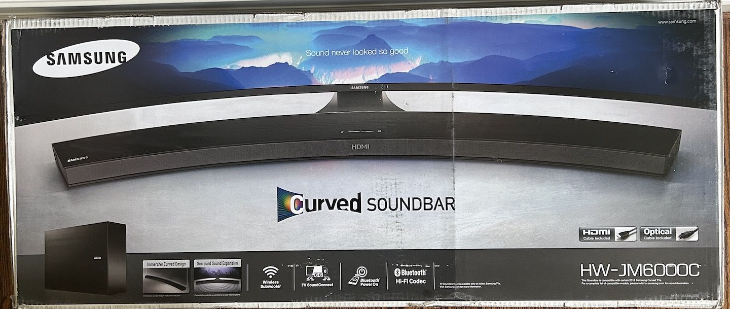 Samsung Curved Soundbar for Sale in Bellevue, WA - OfferUp