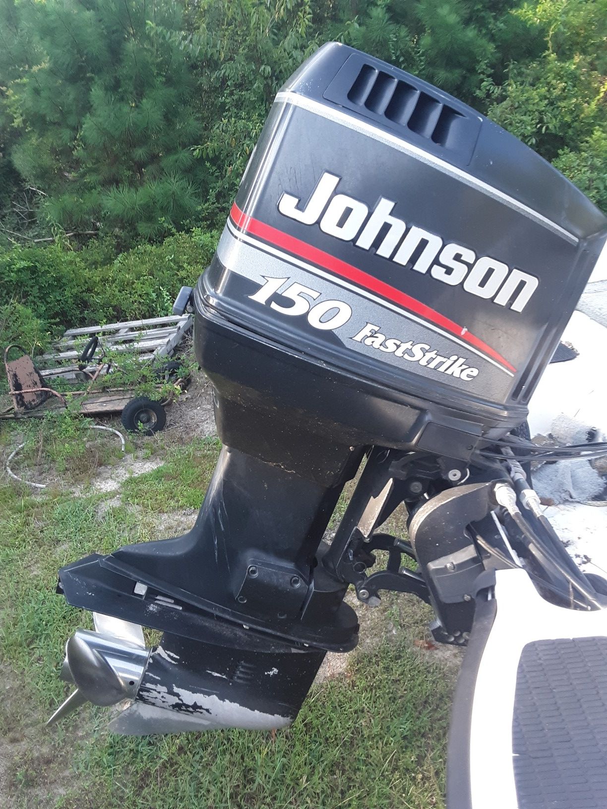 1998 150hp Johnson for Sale in Saint George, SC - OfferUp