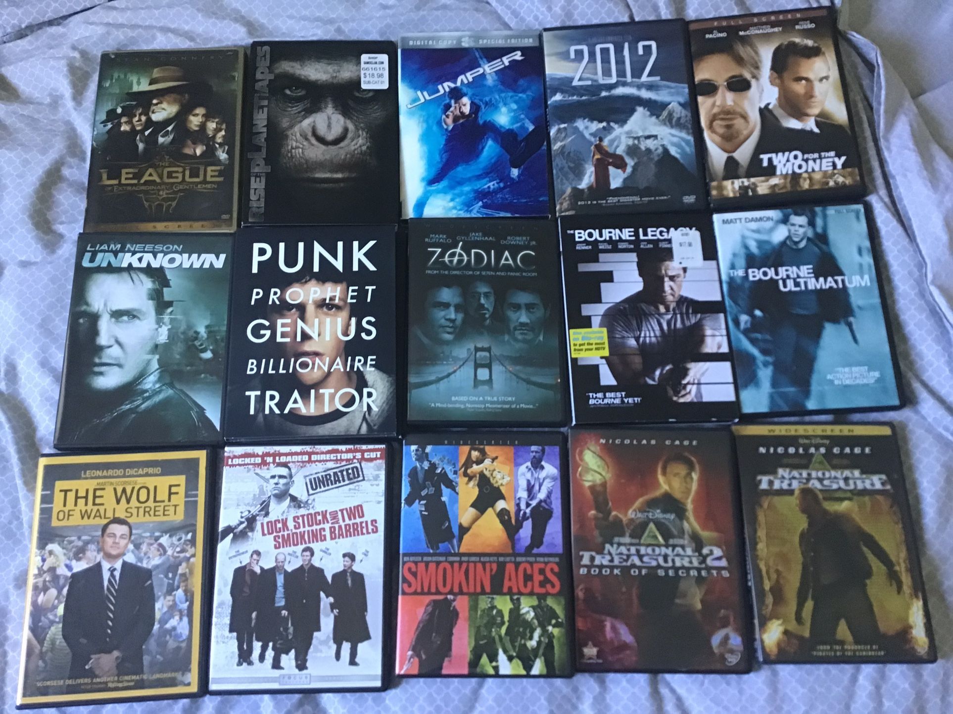 Assorted Lot Of 15 DVDS for Sale in Huntington Beach, CA - OfferUp