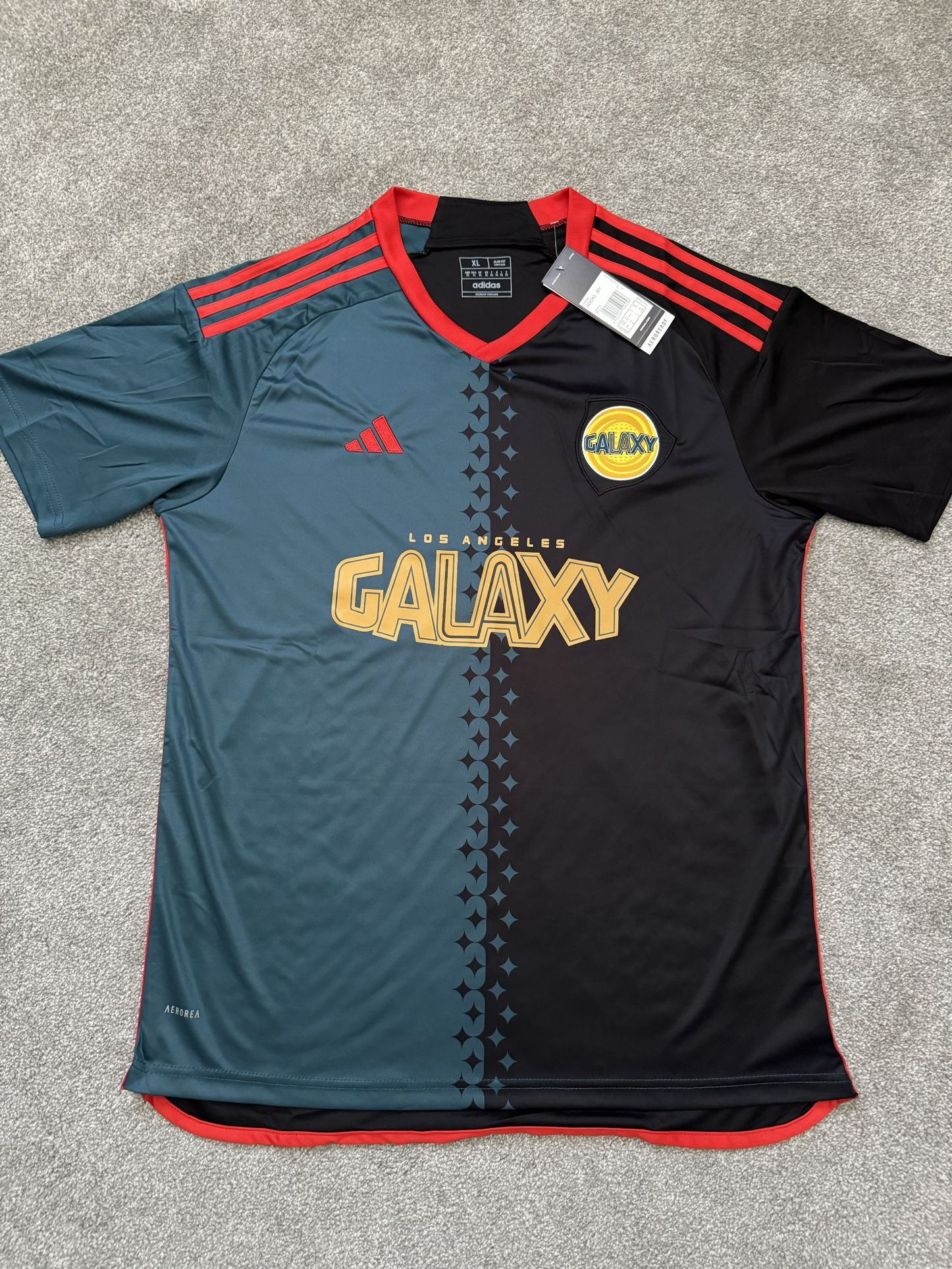 New LA Galaxy Third Kit - Size XL Fan Version Los Angeles MLS Jersey ...